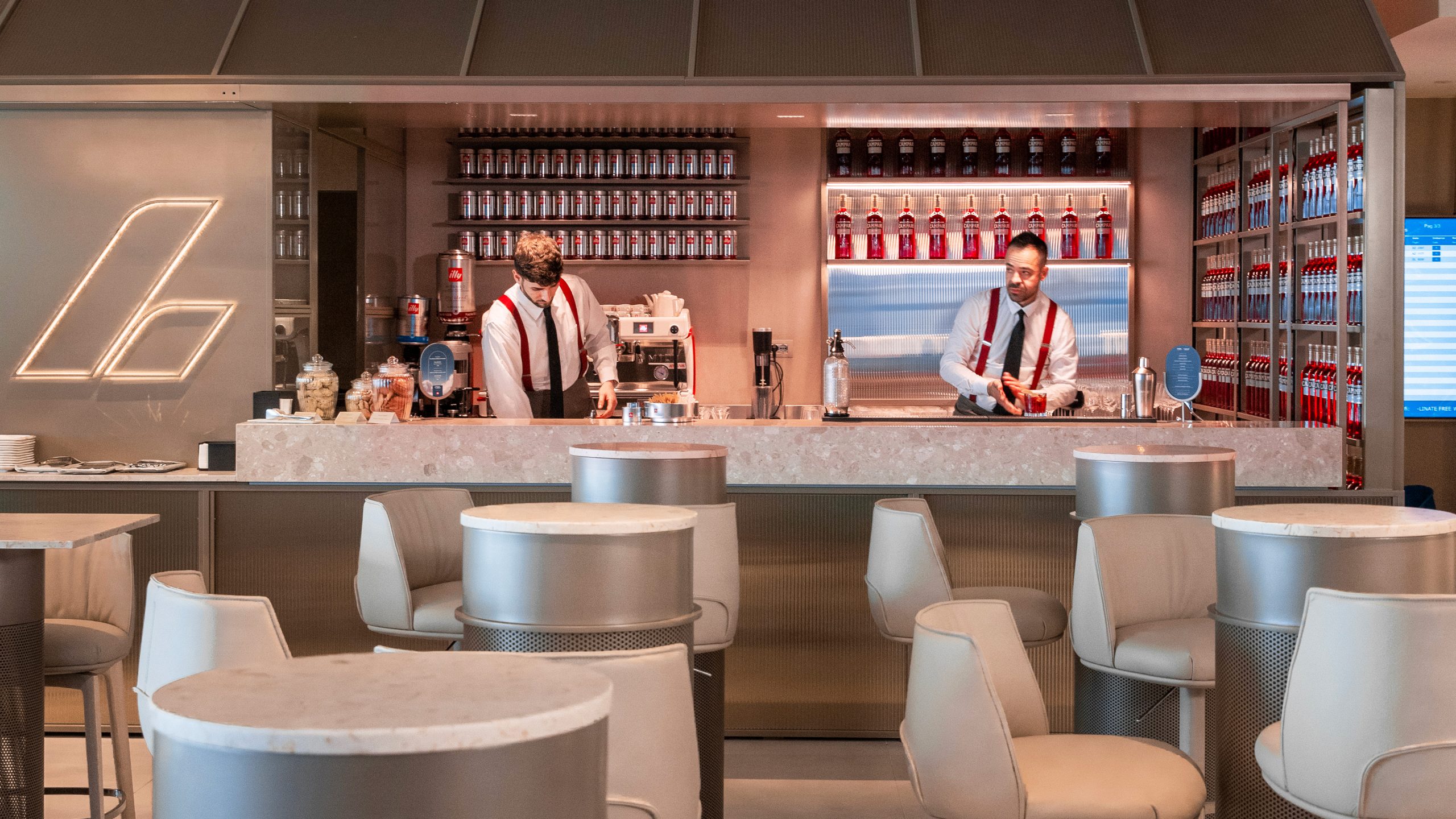Lounge Runway Linate | ITA Airways