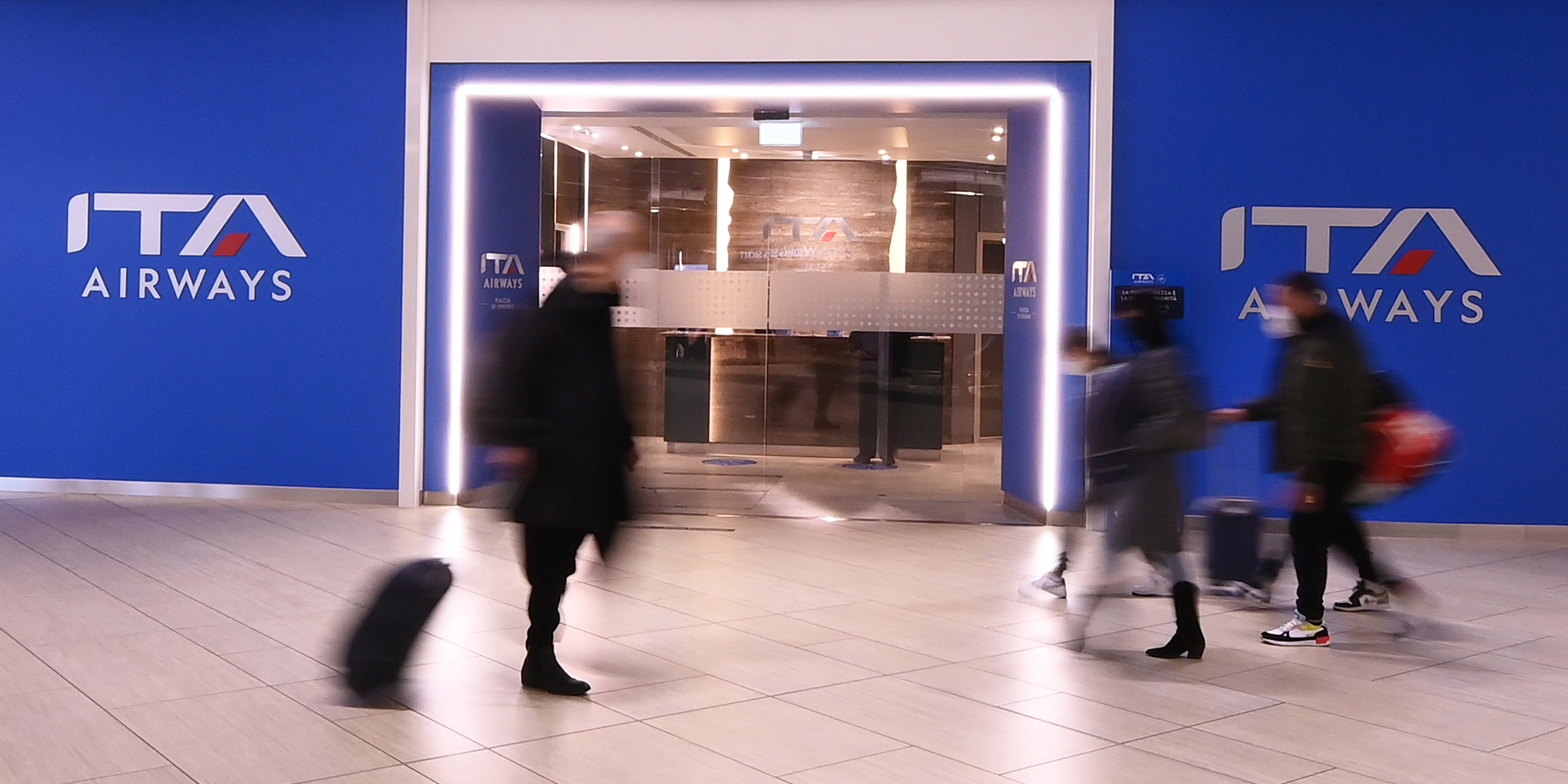 Piazza di Spagna Lounge | ITA Airways