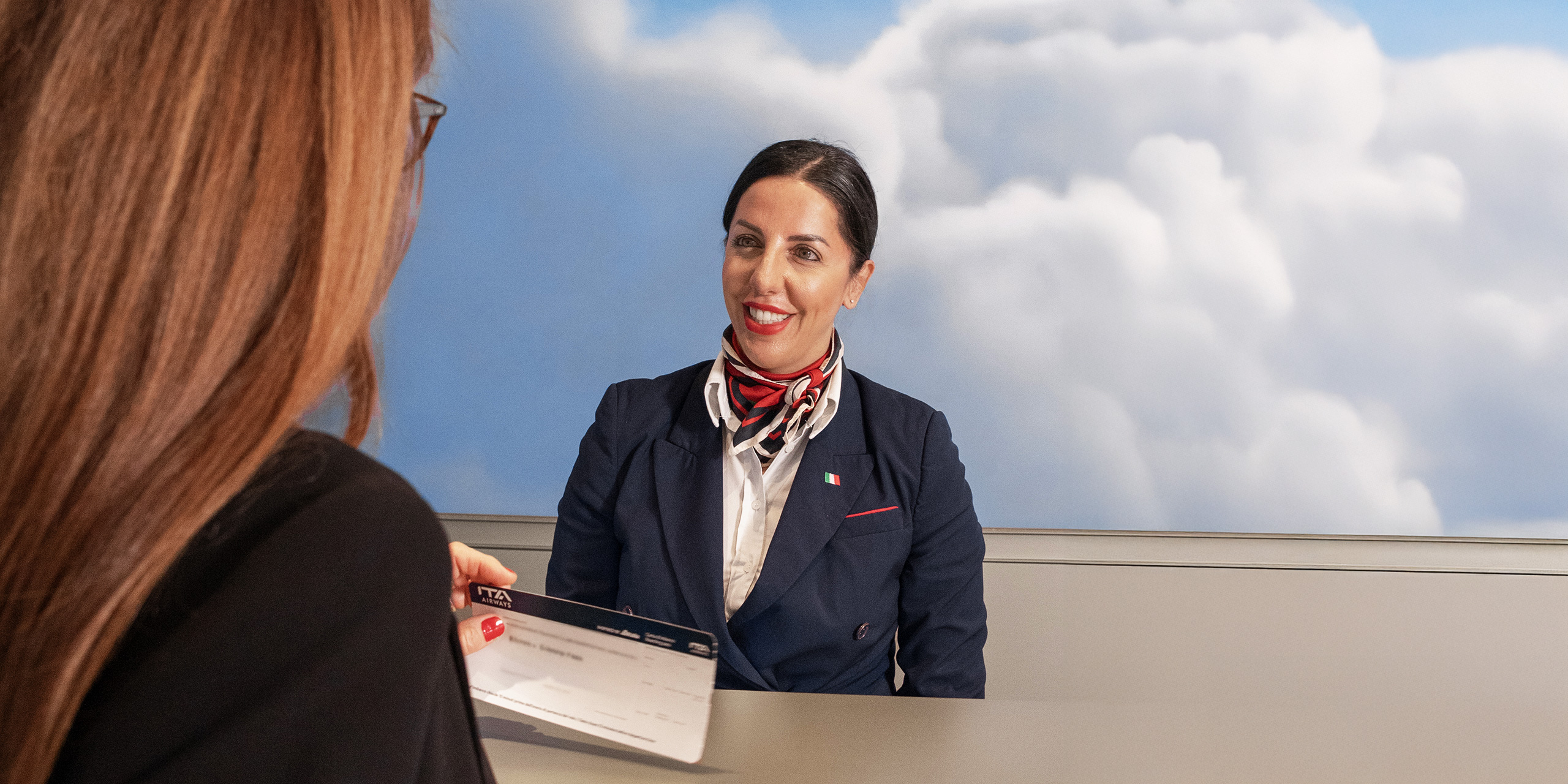 Meet & greet | ITA Airways
