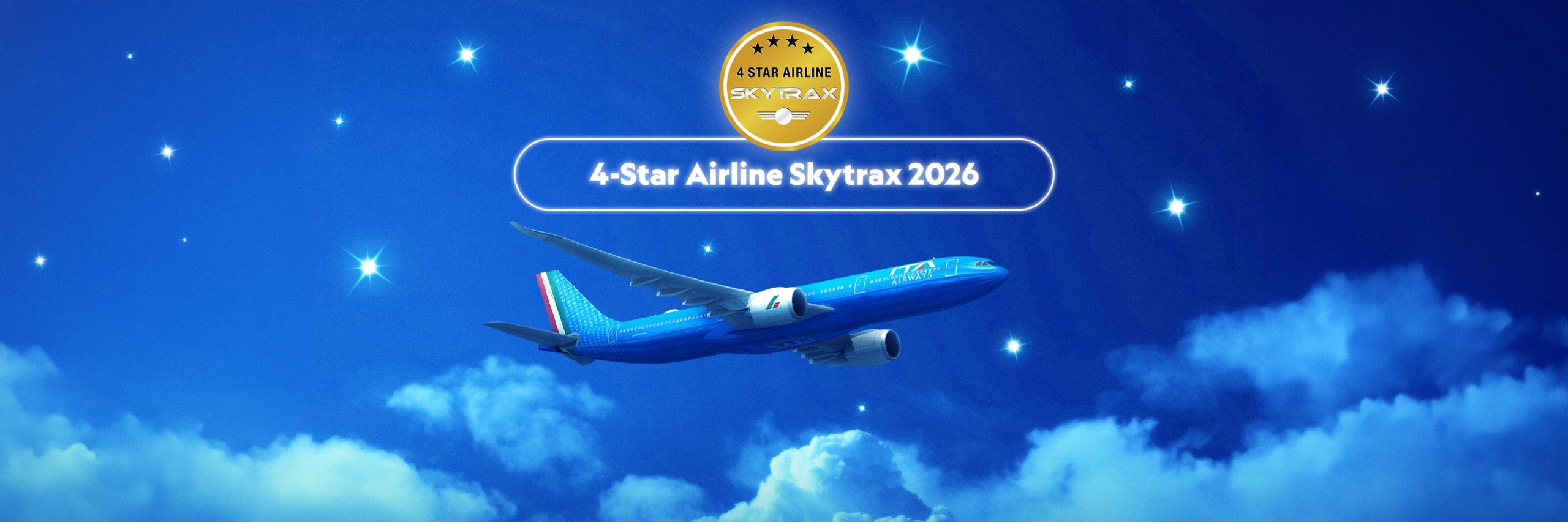 Internationale Auszeichnungen für ITA Airways | ITA Airways