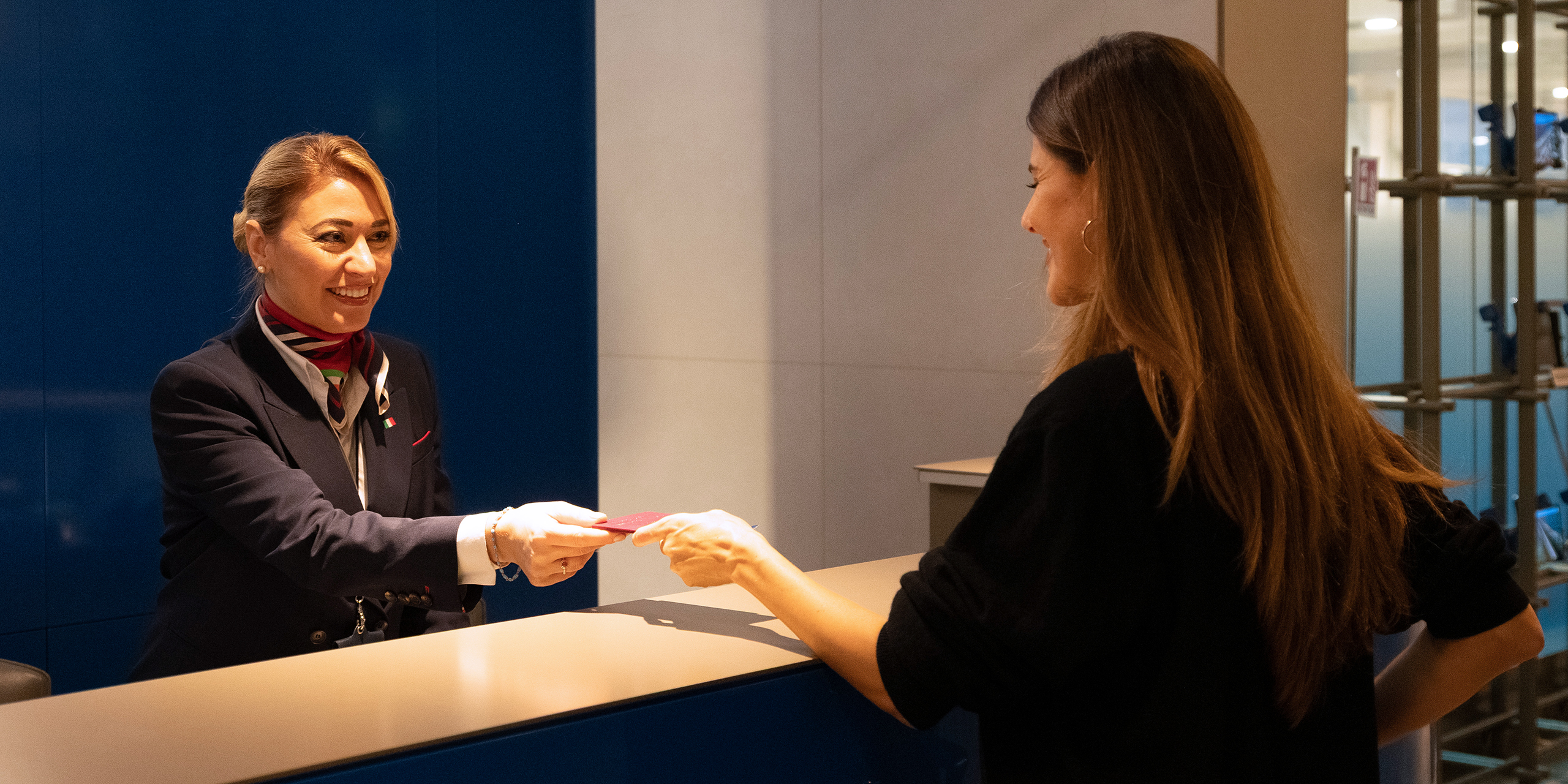 Check in | ITA Airways