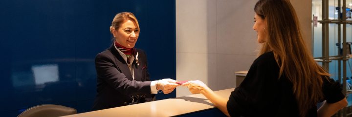 Check in | ITA Airways