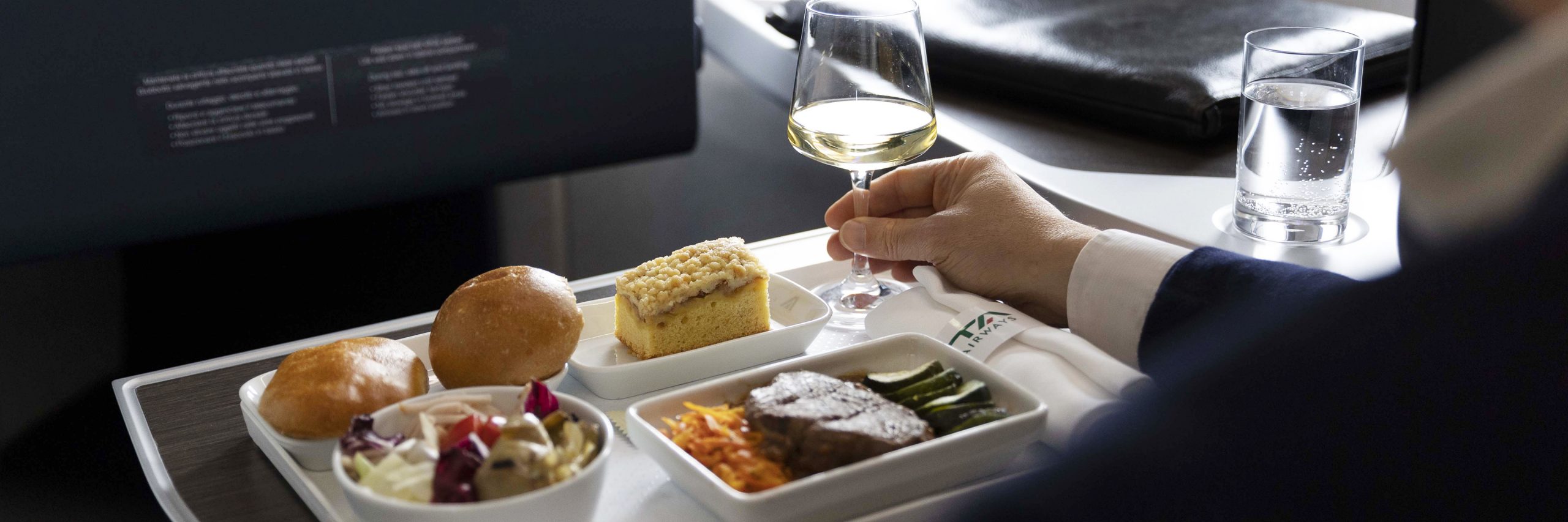Medium-haul Business Meals | ITA Airways